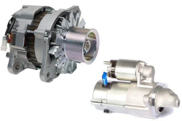 Cat Starters and Alternators | Peterson Cat